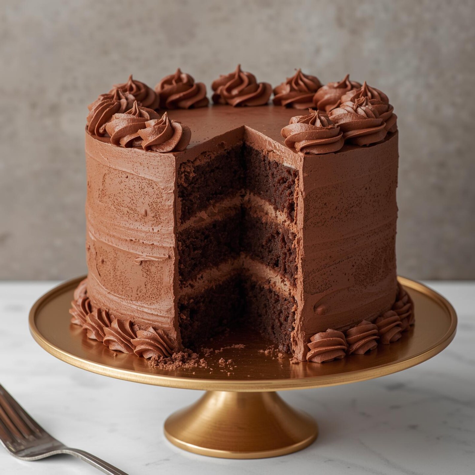 Best Recipe for Decadent Chocolate Layer Cake (PDF Download) - Etsy