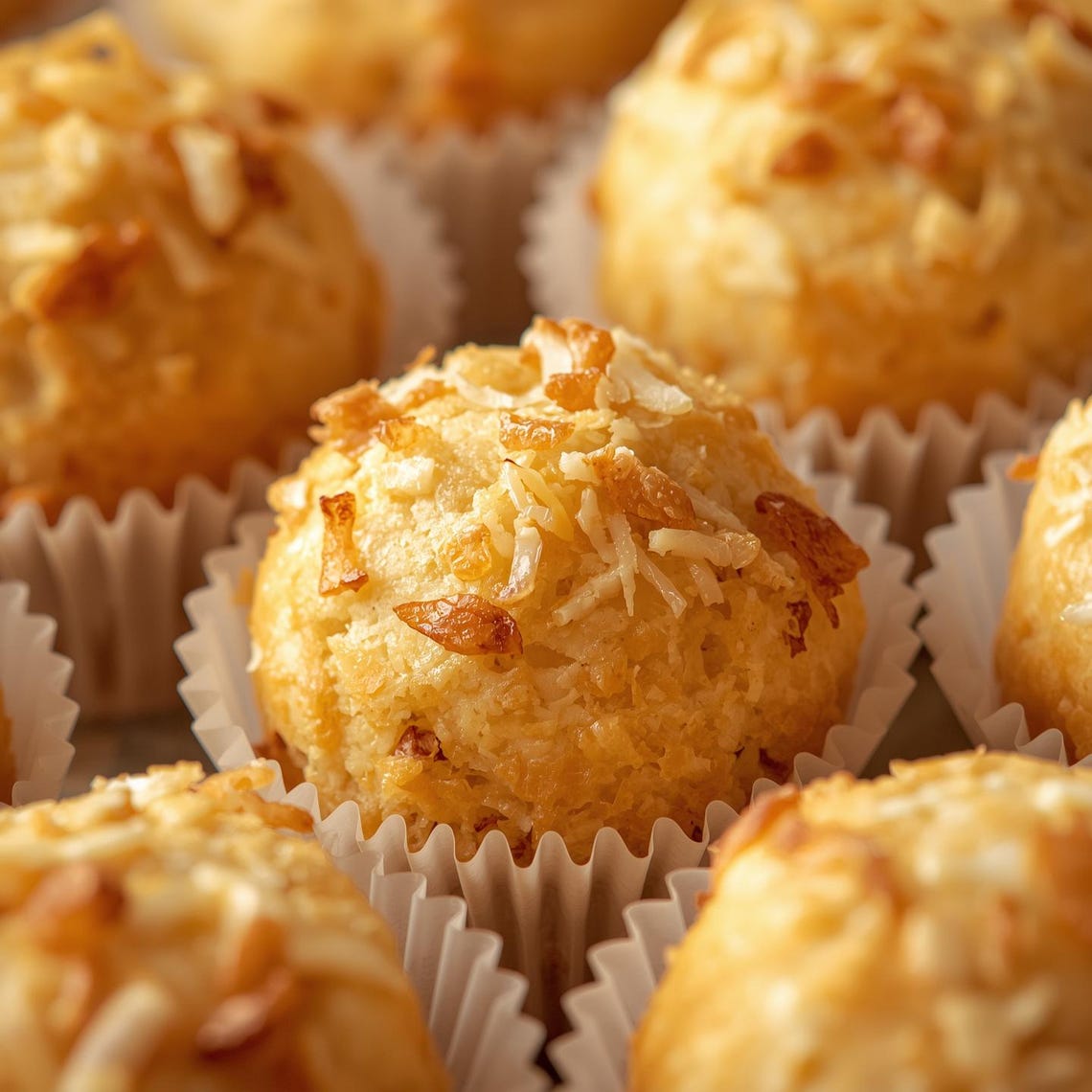 Best Recipe for Golden Coconut Macaroons (PDF Download) - Etsy