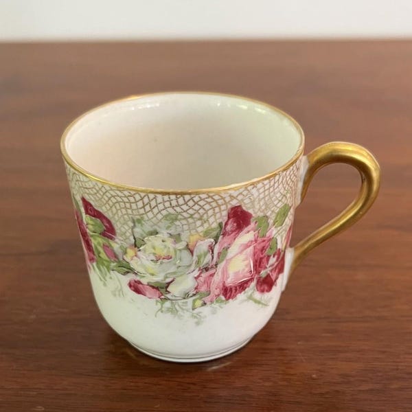 Antique French Demitasse - Etsy