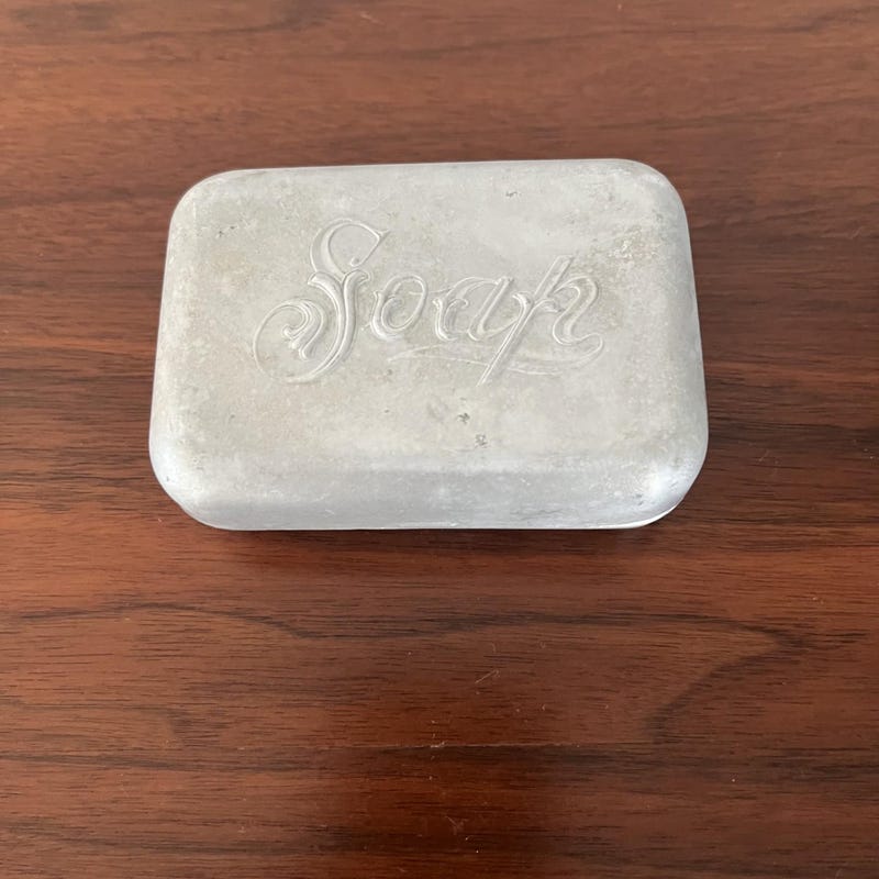 Antique Soap Box - Etsy