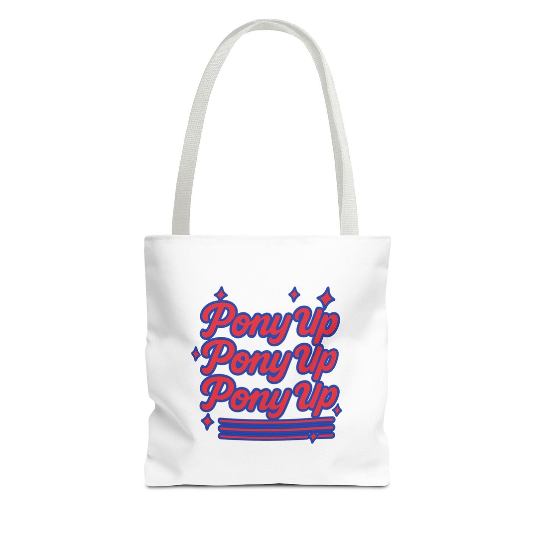 SMU Mustangs Tote Bag, Pony up Tote - Etsy