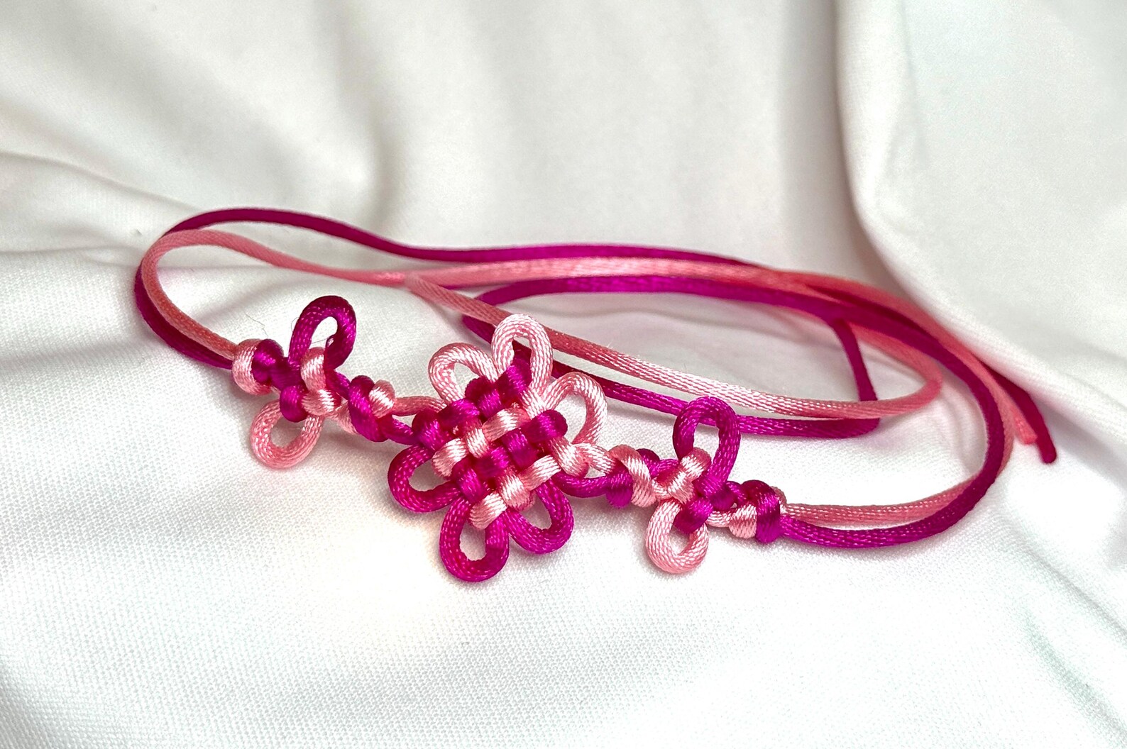 Kpop Demon Hunters Inspired Korean Knot Bracelet - Etsy