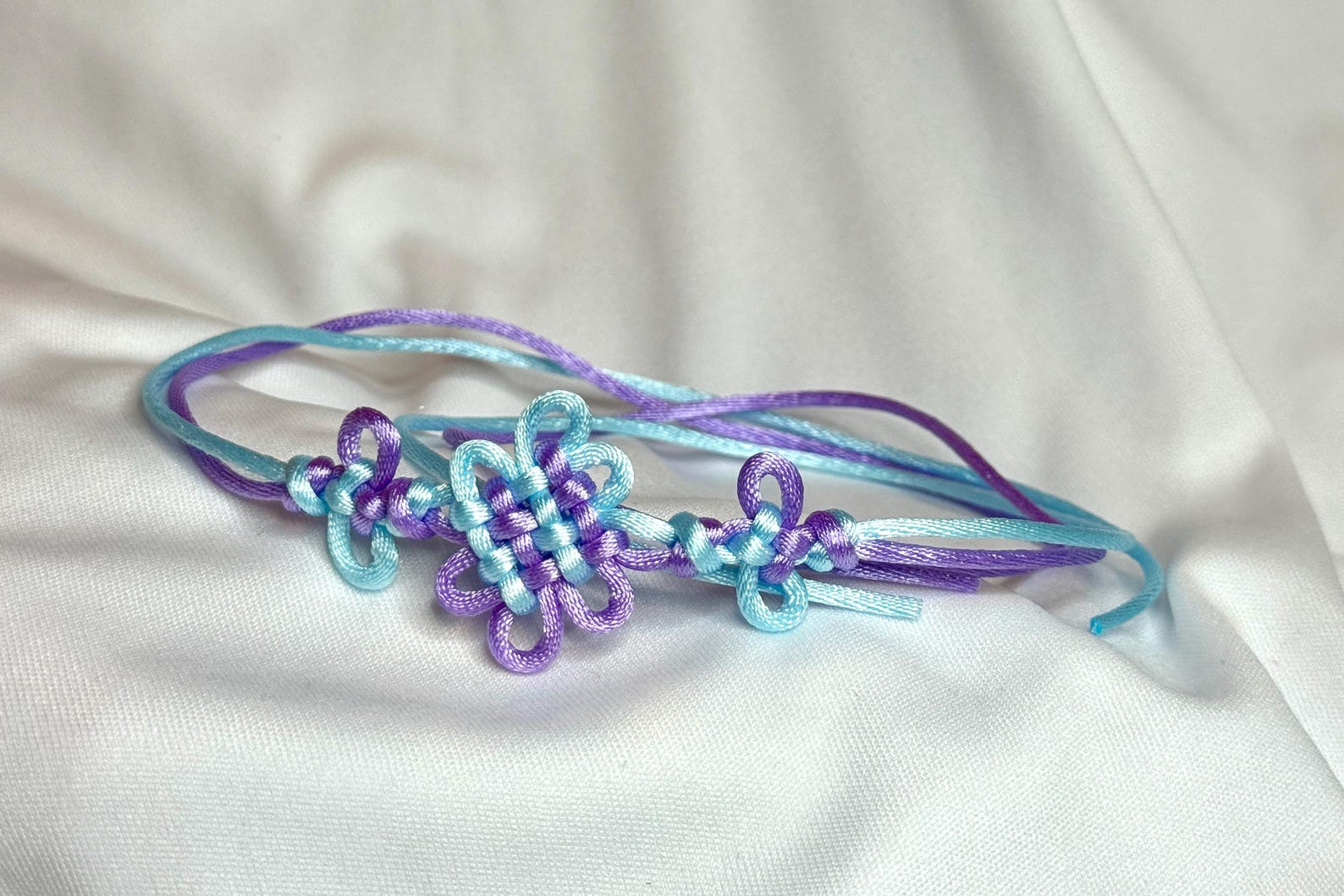 Kpop Demon Hunters Inspired Korean Knot Bracelet - Etsy