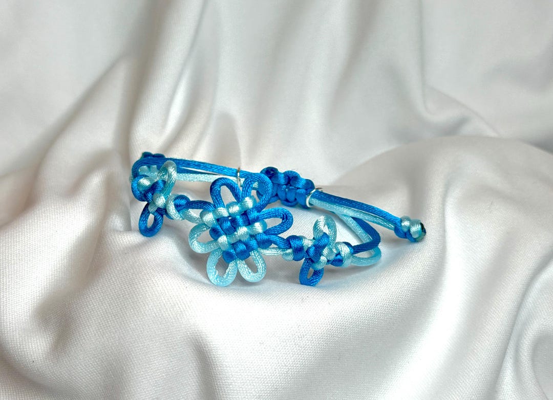 Kpop Demon Hunters Inspired Korean Knot Bracelet - Etsy