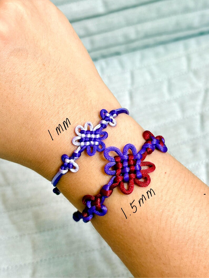 Kpop Demon Hunters Inspired Korean Knot Bracelet - Etsy
