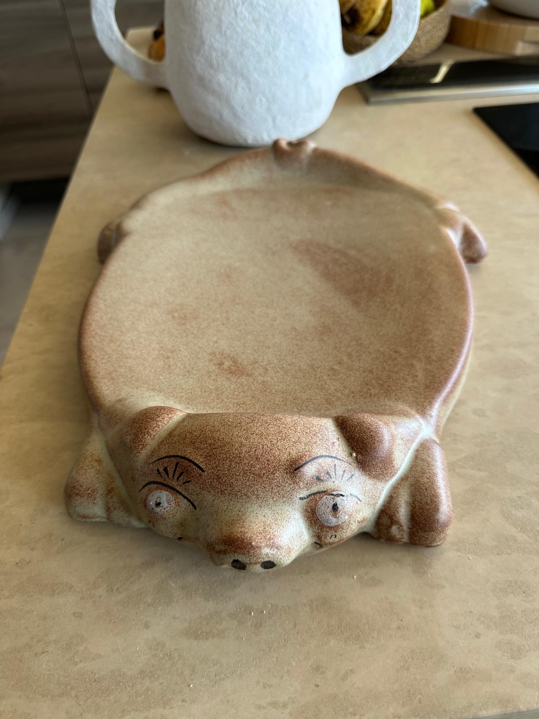 Vintage French Charcuterie Pig Ceramic Platter. Cochonailles Vallauris ...