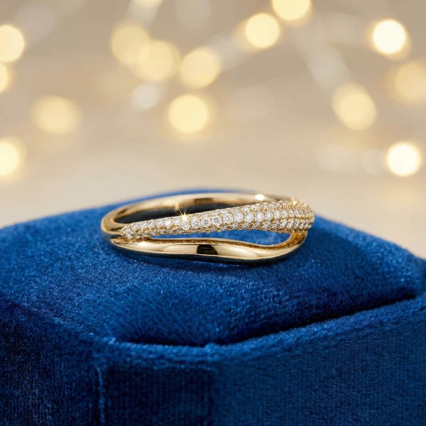 Illusion Diamond Ring - Etsy