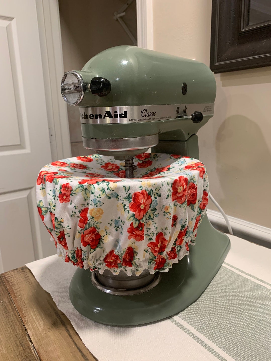 Stand Mixer Bowl Cover, Kitchen Aid Mixer Cover, Bread Proofing Bowl ...