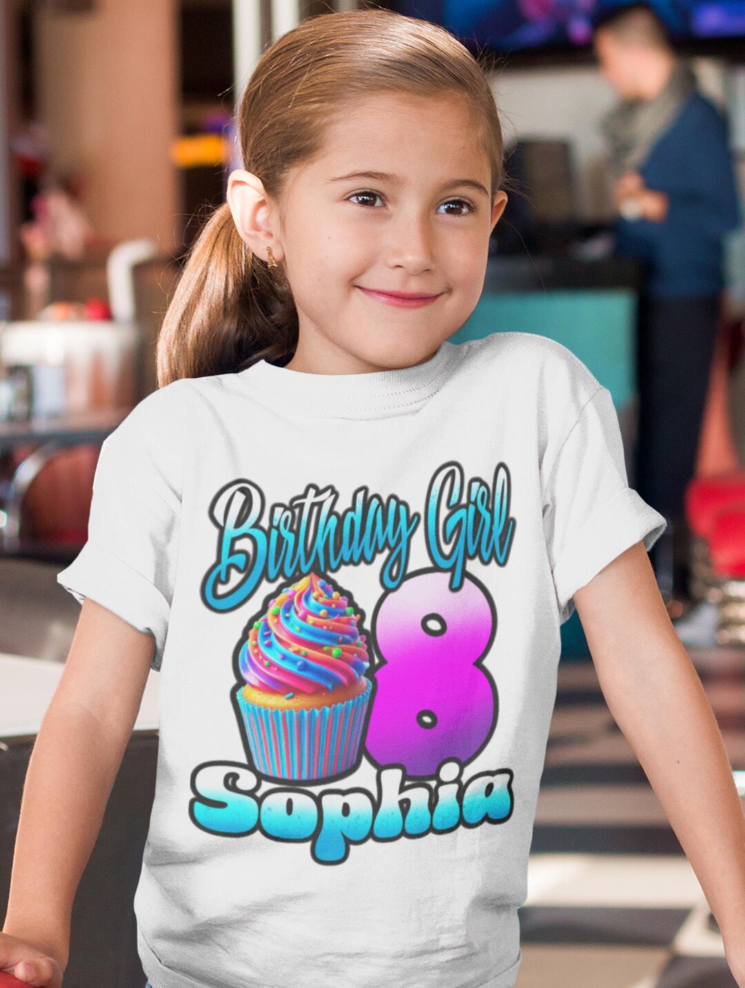 Cupcake T Shirt , Cupcake Birthday Girl Shirt, Gift for Cupcake Lover ...