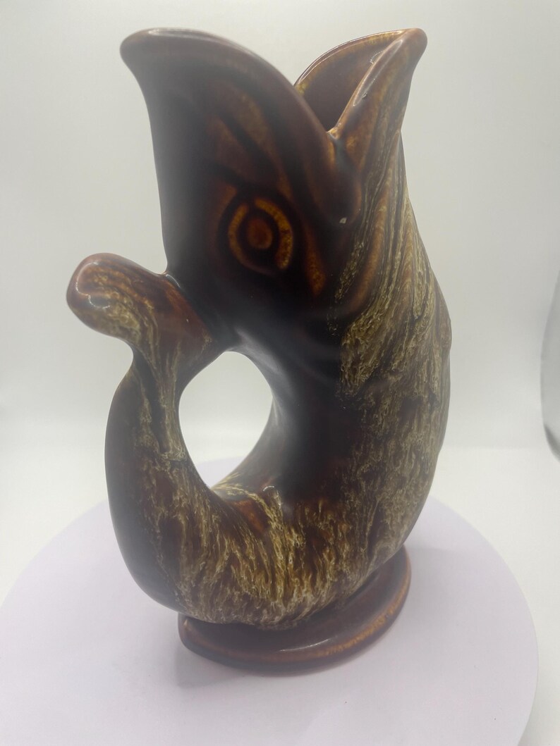Fosters Vintage Glugg Gluggle Vase - Etsy UK