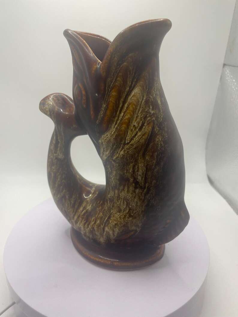 Fosters Vintage Glugg Gluggle Vase - Etsy UK