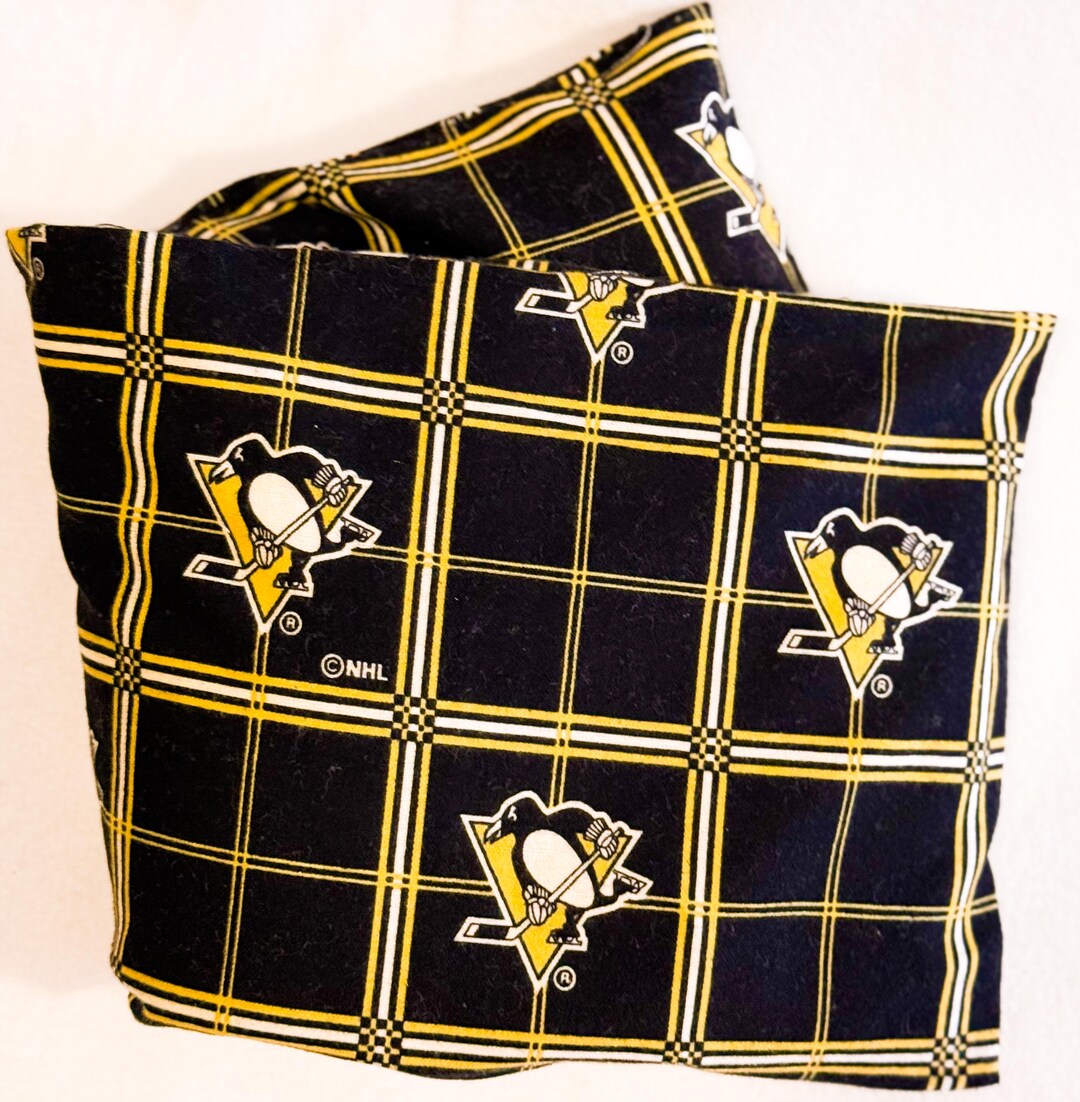 Penguins Hockey Wheat Berry Hot & Cold Pack - Etsy