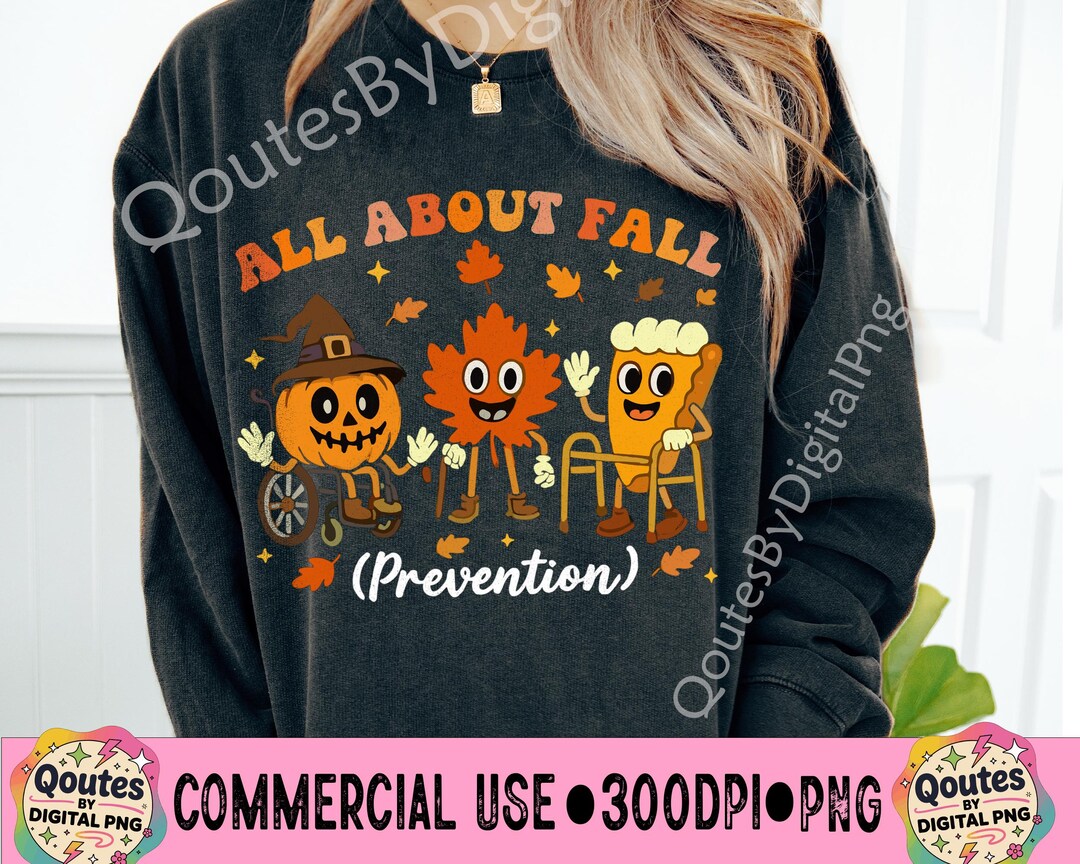 All About Fall Prevention Png, Fall Png, Thanksgiving Png, Occupational ...