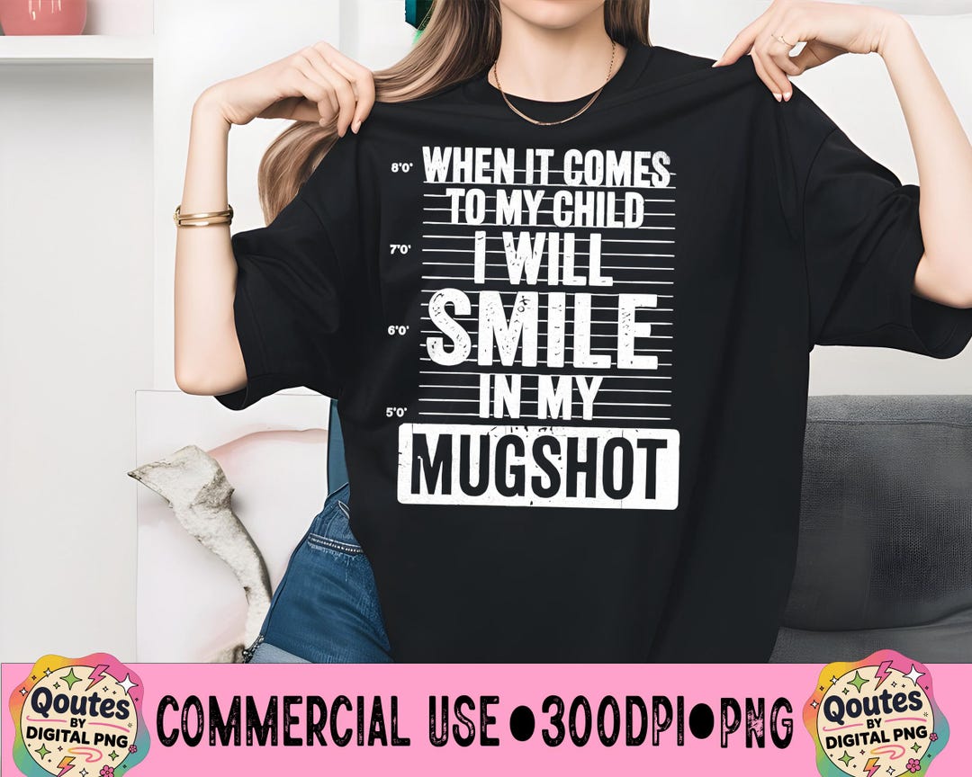 Funny Parent Mugshot Design: Dad Life Mom Life PNG (digital Download ...