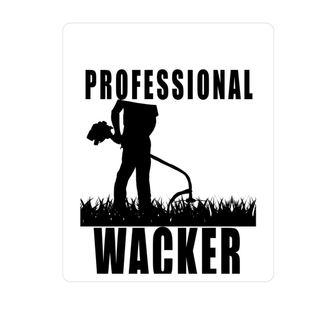 LAWN JOCKEY Professional Wacker Funny Weed Wacker Eater Landscaping ...