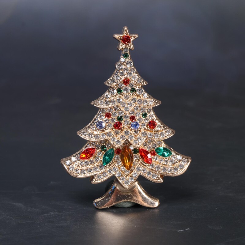 Rhinestone Brooch Tree - Etsy