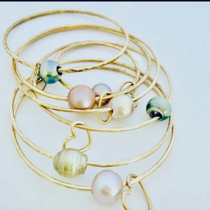 Bangle Earrings - Etsy