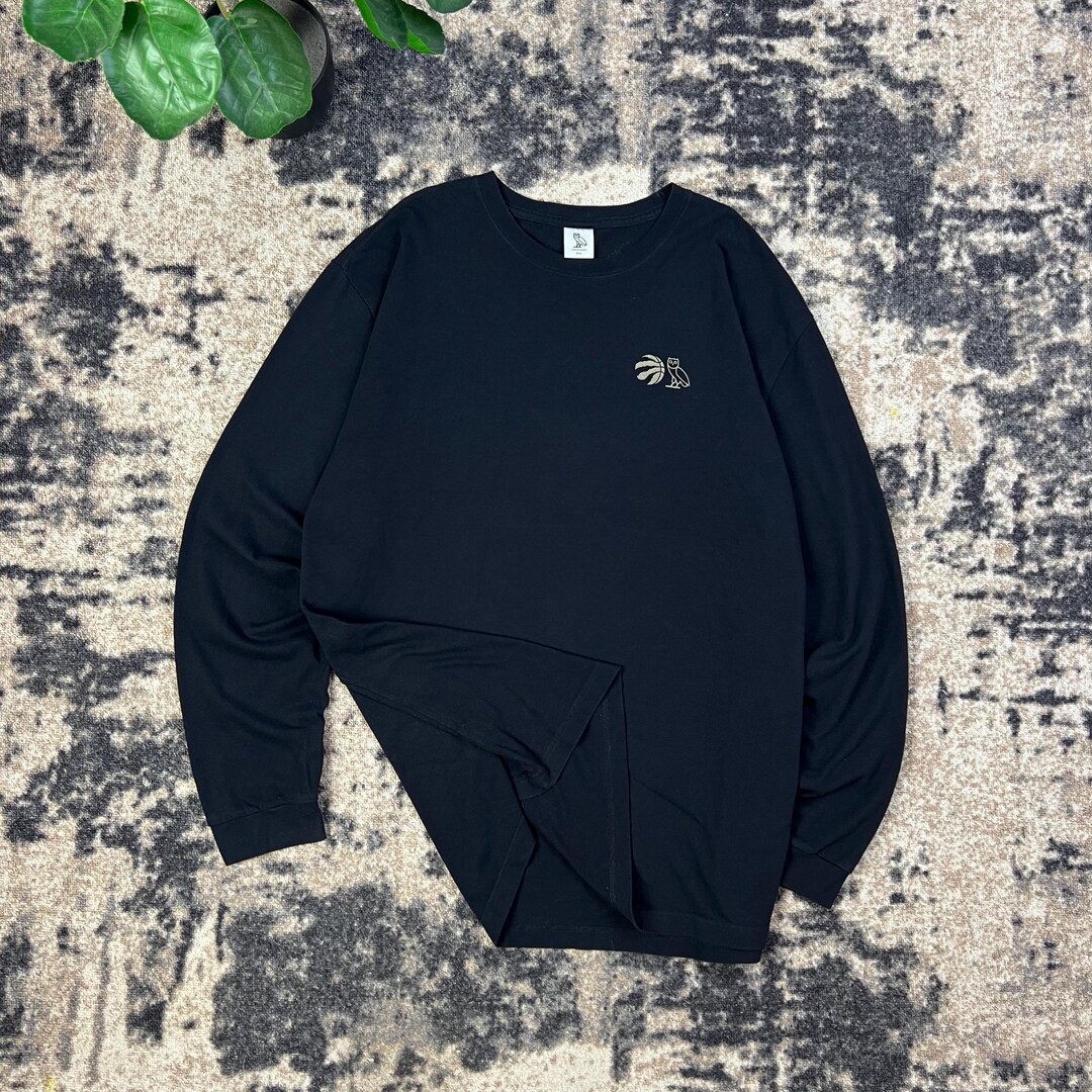 October’s Very Own Drake Mini Logo Long Sleeve - Etsy