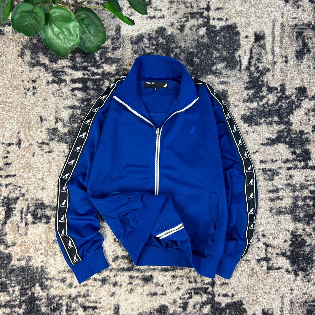 Vintage Kangol Multilogo Lampas Track Jacket - Etsy