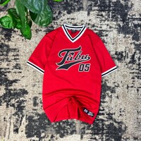 Vintage Y2K 90s 2000s Rare Baby Pink Fubu Jersey. Fubu 05 Jersey Top ...