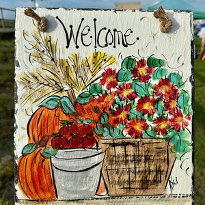 Fall Slate Sign. Fall Sign. Personalized Gift. Autumn Sigh. - Etsy