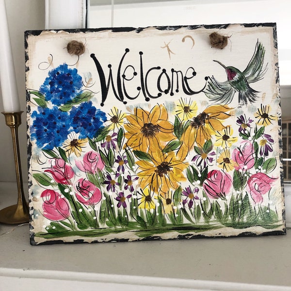 Spring Yard Signs - Etsy