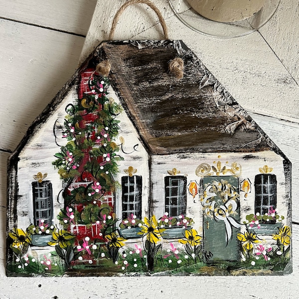 Hand Painted Slate - Etsy