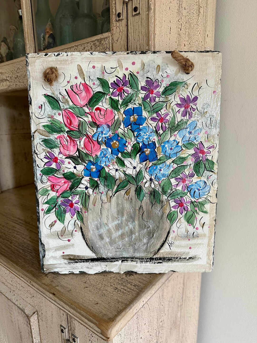 Spring Slate Sign. Summer Slate Sign. Personalized Gifts. - Etsy