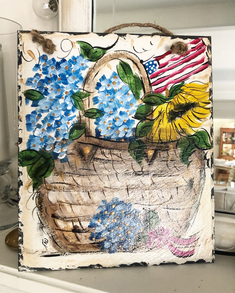 Fall Slate Sign. Fall Slate. Sunflower Slate. Hydrangea Slate ...