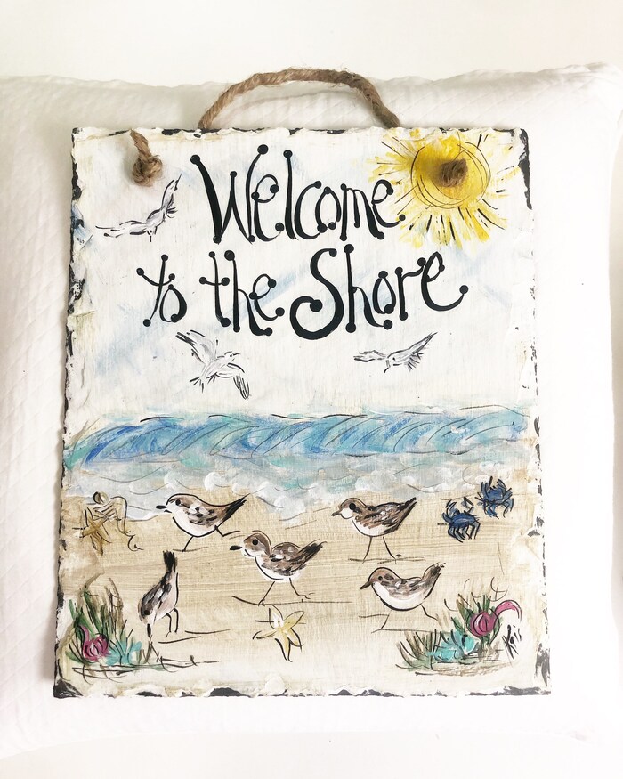 Beach Slate - Etsy