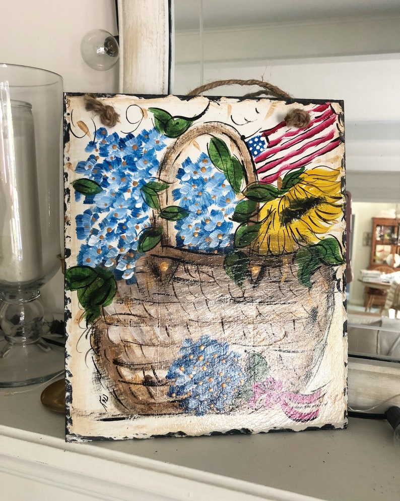 Fall Slate Sign. Fall Slate. Sunflower Slate. Hydrangea Slate ...