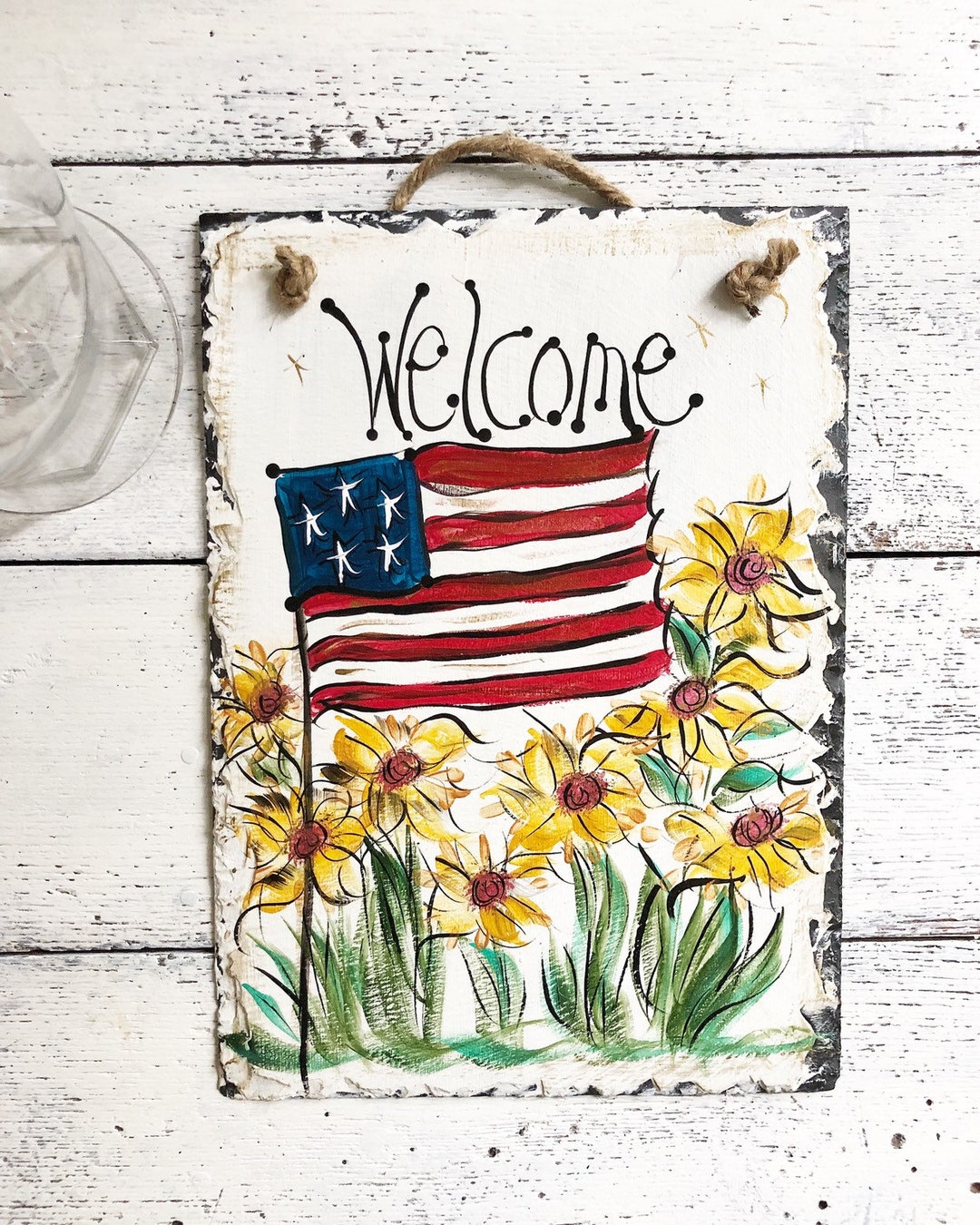 Fall Slate Sign Summer Slate Sign. Spring Slate Sign. Painted - Etsy