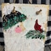 Santa Sign. Winter Slate. Christmas Slate. Santa Slate. Painted Slate ...