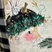 Santa Sign. Winter Slate. Christmas Slate. Santa Slate. Painted Slate ...