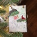 Santa Sign. Winter Slate. Christmas Slate. Santa Slate. Painted Slate ...