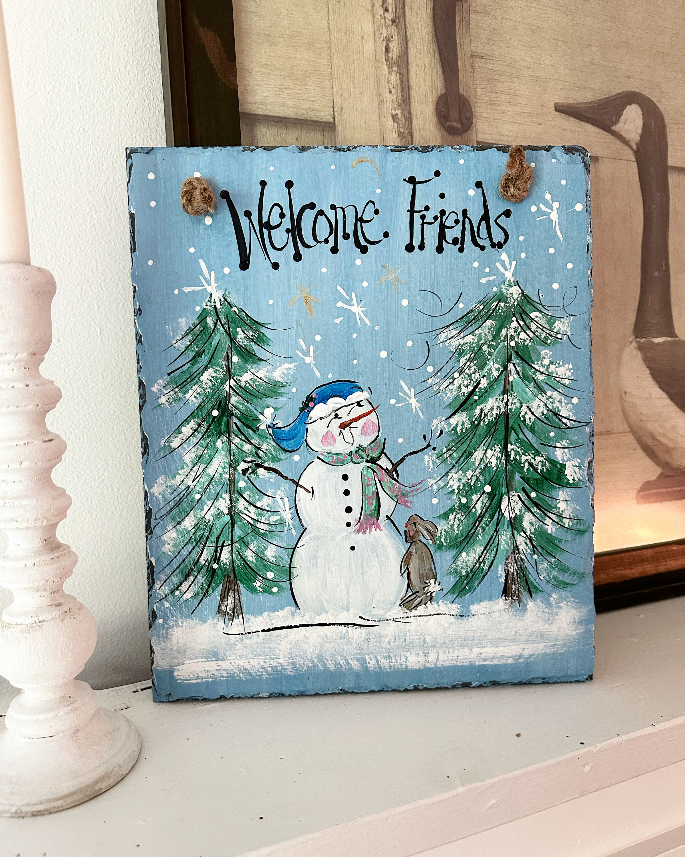 Slate Painting Ideas