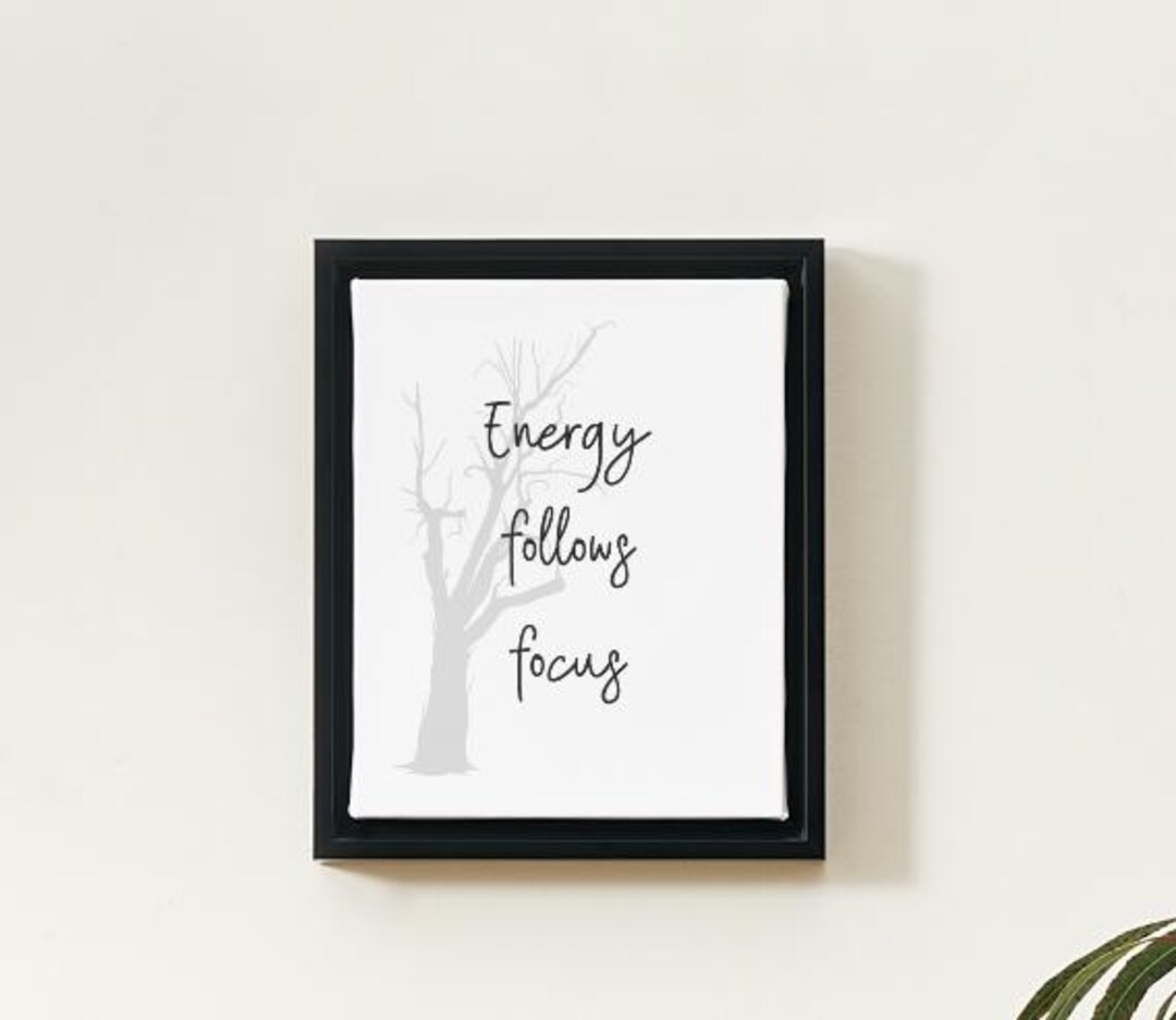Trees ADHD Affirmation Posters: Calming Nature Art (digital Download ...