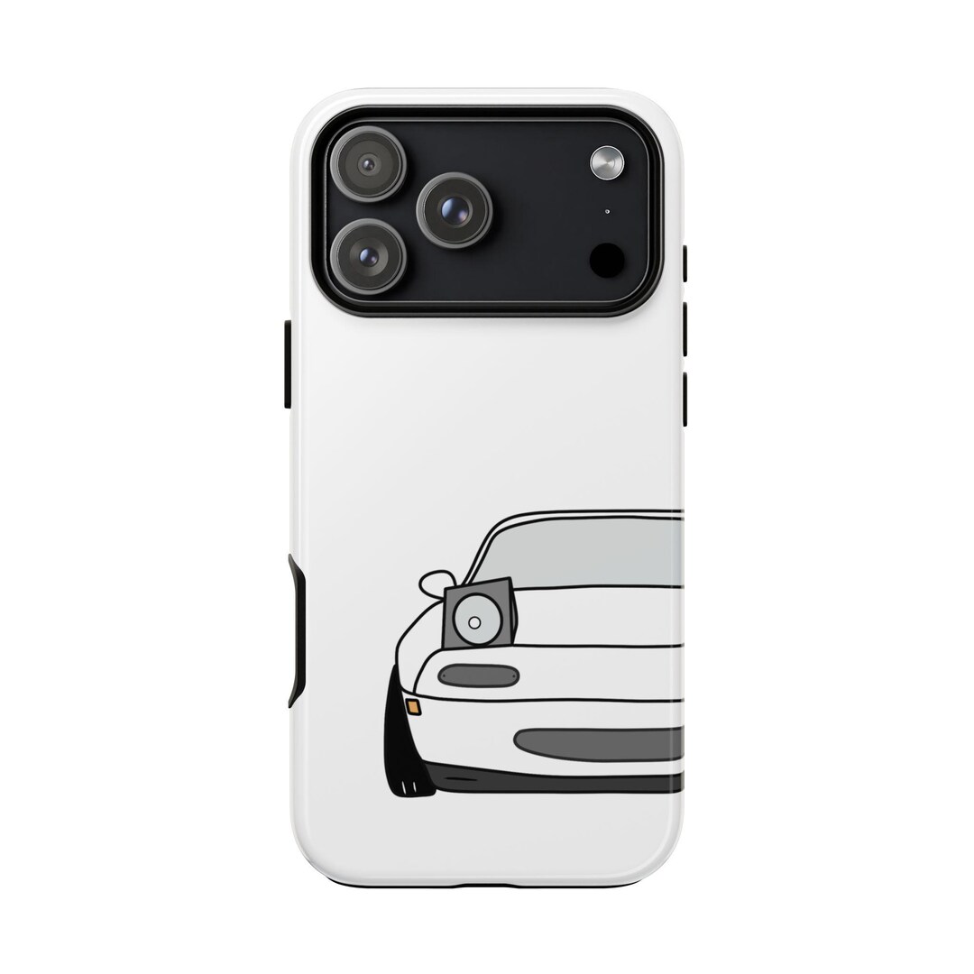 Miata iPhone Case, Samsung Galaxy, Google Pixel, Car Enthusiast ...