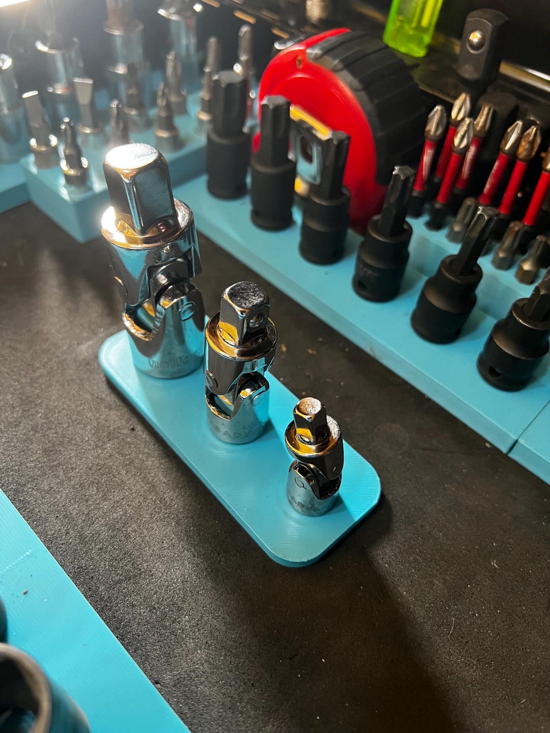 Universal Joint Holder 3 Slot Organiser | Impact/universal Joint ...
