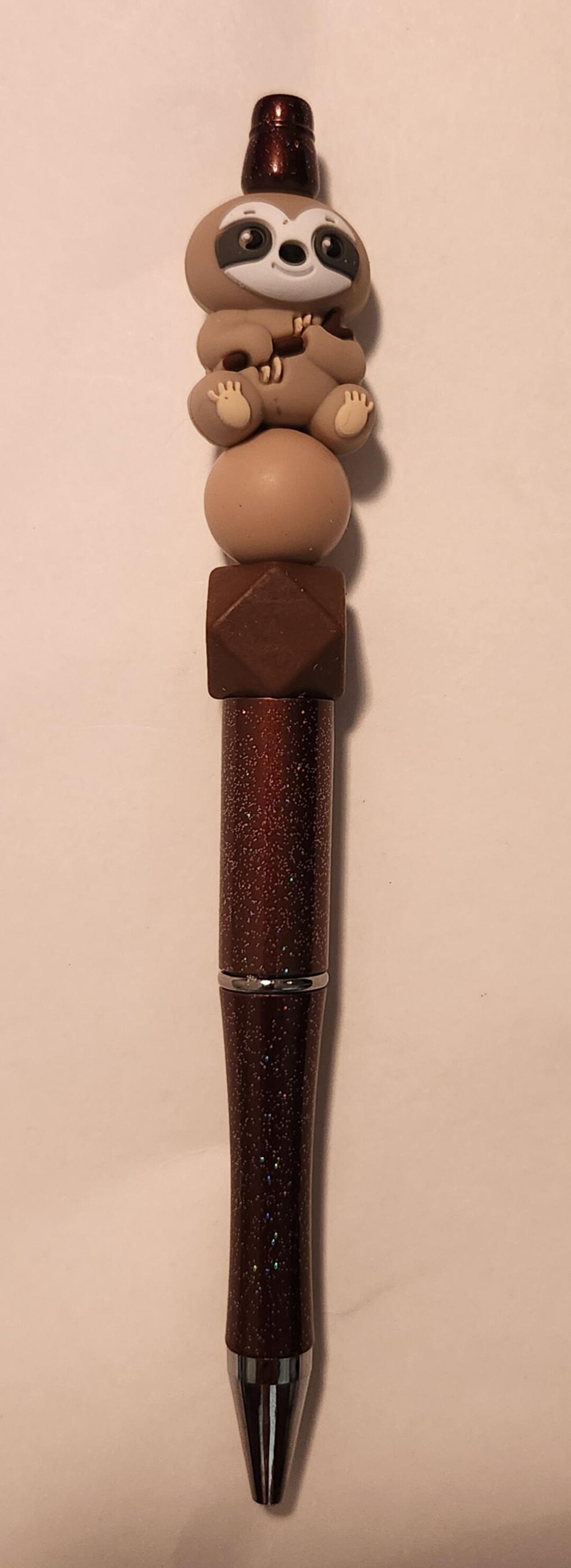 Crafted Sloth Theme Pens - Etsy