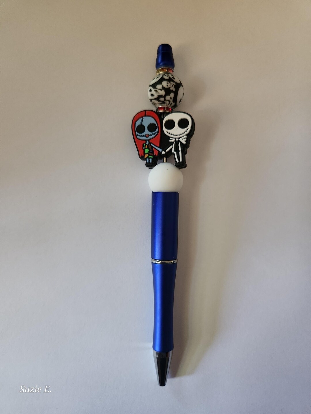 Crafted Skeleton Themed Pens - Etsy