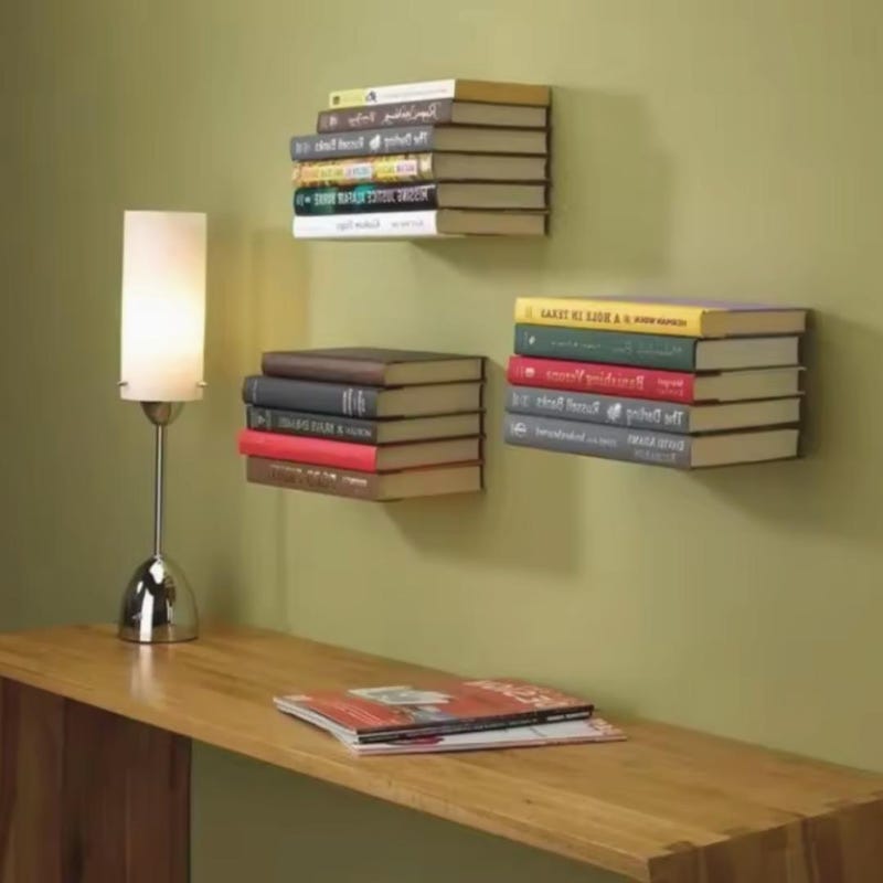 Hanging Bookshelf - Etsy