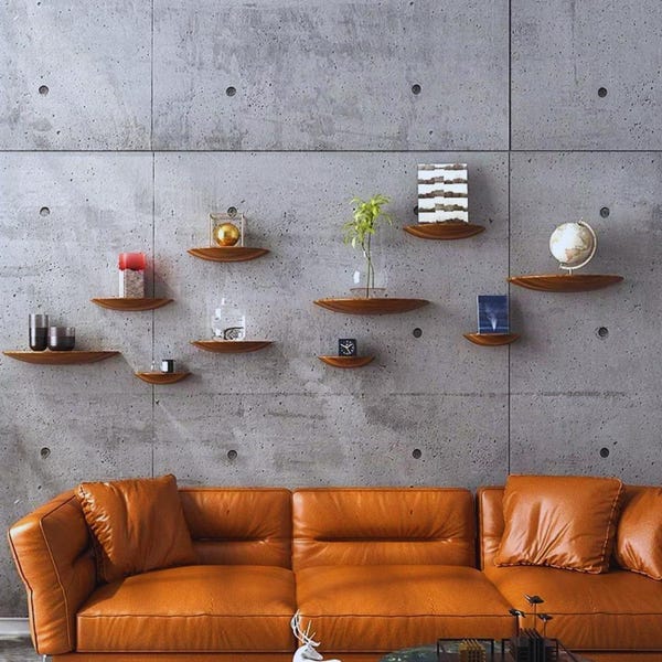 Semi Circle Shelf - Etsy