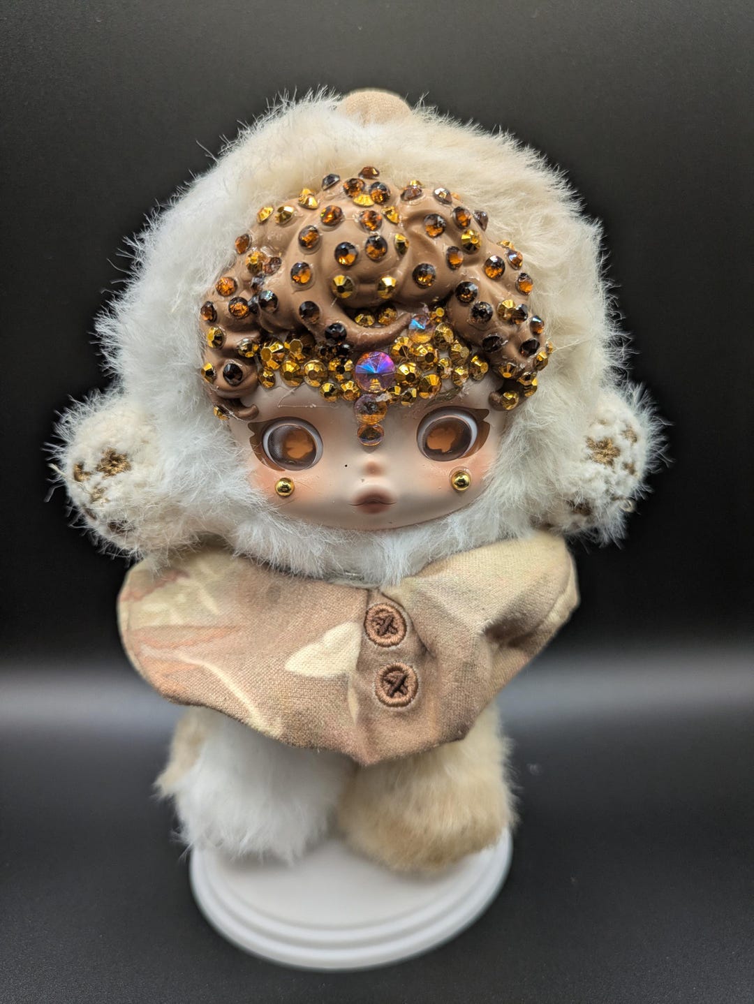 Skullpanda L'impressionnisme AMBER Bedazzled Rhinestone Glamour Beauty ...