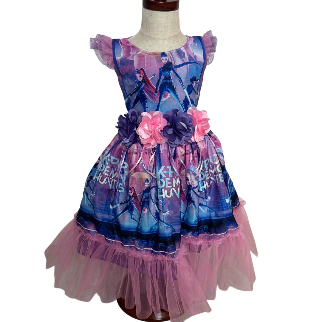 Kpop Hunters Dress - Etsy