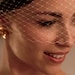Bridal Birdcage Veil Wedding Veil Short Face Veil Civil Wedding Veil ...