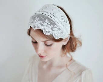 Juliet Cap Veil, Beaded Cap Wedding Veil, Vintage Style Veil, Beaded ...