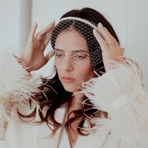 Birdcage Veil Veiling Fabric for Wedding Blusher Veils Millinery ...