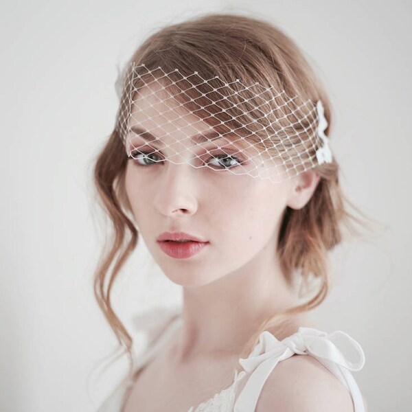 Bandeau Veil - Etsy