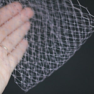 Birdcage Veil Veiling Fabric for Wedding Blusher Veils Millinery ...